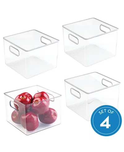 Interdesign Plastic Fridge And Pantry Storage Bins, Organizer Container ...