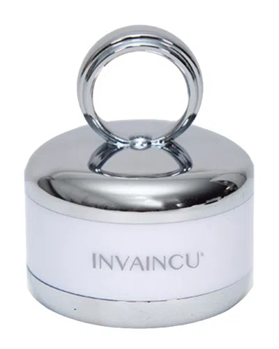 Invaincu Visage Mini Led Massager - Red & Green Light Therapy In White ...