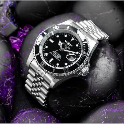 Pre-owned Invicta Pro Diver Automatic Black Dial Sprite Bezel Men's ...