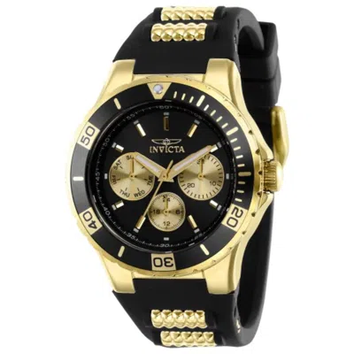 Invicta Women's Aviator 38mm Quartz Watch In Black | ModeSens