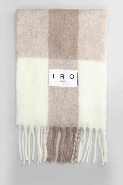 Iro Auray Scarve In Beige Alpaca | ModeSens