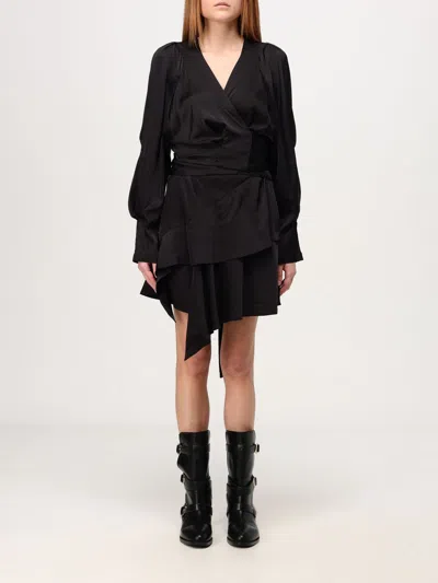 Iro Dress Woman Color Black In Schwarz | ModeSens