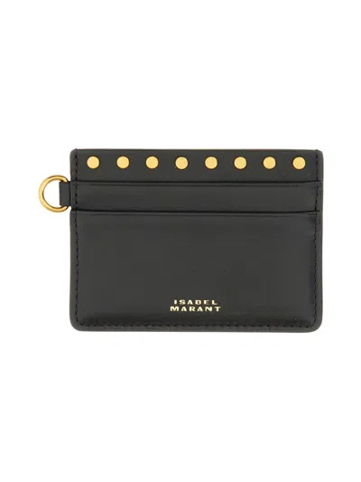 Isabel Marant Card Holder With Logo | ModeSens