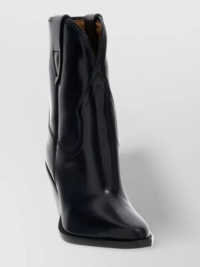Isabel Marant 'leyane' Cone Heel Ankle Boots | ModeSens