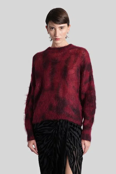 Isabel Marant Myriam Knitwear In Red Wool | ModeSens