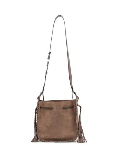 Isabel Marant Silao Bucket Bag In Brown | ModeSens