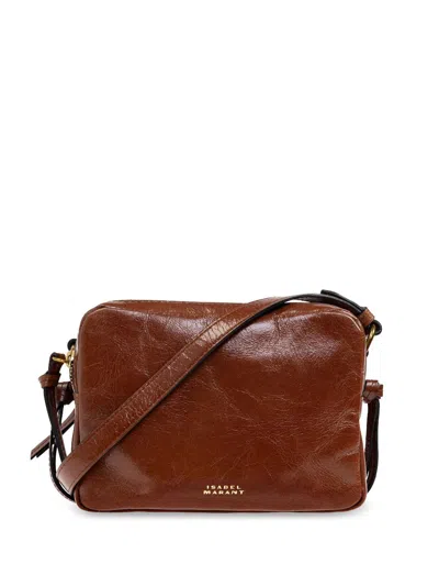 Isabel Marant Wardy Camera Cross Body Bag In Brandy | ModeSens