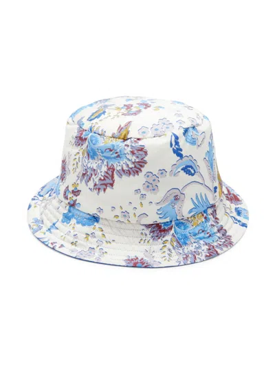 Isabel Marant Women's Reversible Puffer Bucket Hat In White | ModeSens