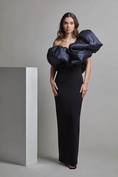 Isabel Sanchis Dramatic Kosei Evening Dress In Multi | ModeSens