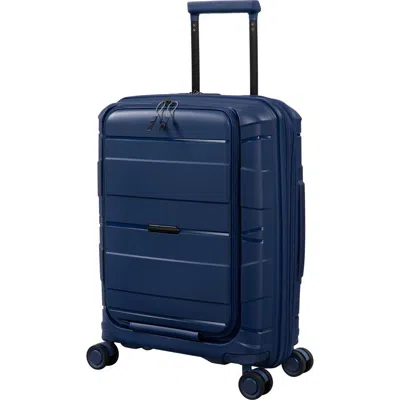 It Luggage Momentous 21-inch Hardside Carry-on Luggage In Blueprint ...
