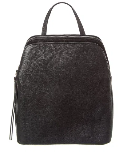 Italian Leather Backpack In Black | ModeSens