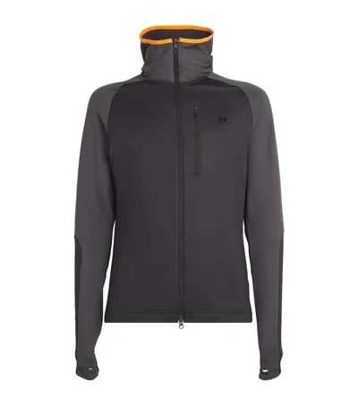 J. Lindeberg Elevation Ski Zipped Jacket In Black | ModeSens