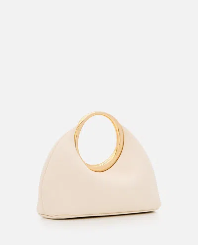 Jacquemus Le Calino Small Leather Bag In Cream | ModeSens