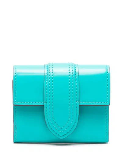 Jacquemus Women's Wallets Clear Blue In Multi | ModeSens