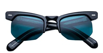 Jacques Marie Mage Jean - Titan Sunglasses In Black | ModeSens