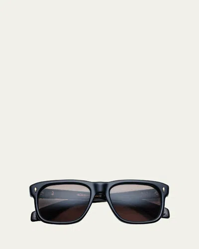 Jacques Marie Mage Men's Yves Sunglasses In 13f-stallion | ModeSens