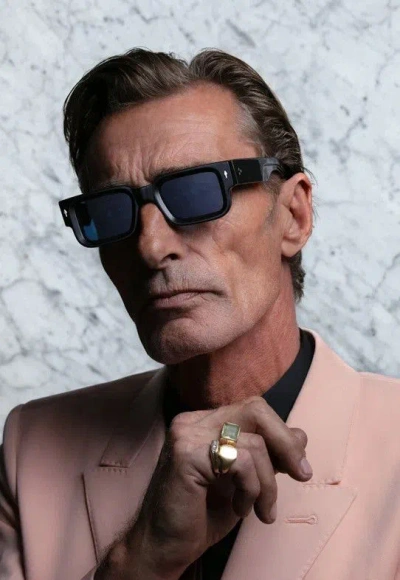 Pre-owned Jacques Marie Mage Sample 0/300 Ascari Black Sunglasses ...