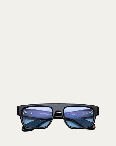 Jacques Marie Mage X George Cortina Men's Ritz Rectangle Sunglasses In ...