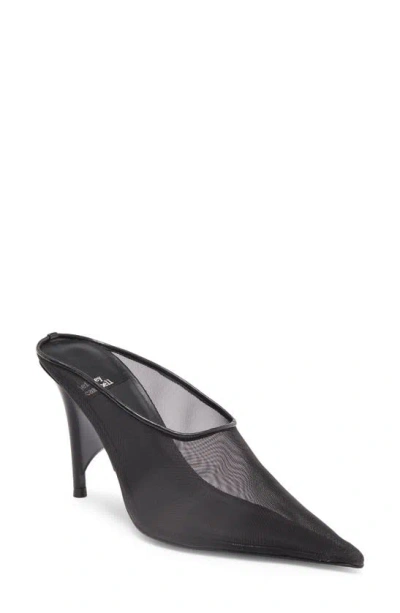 Jeffrey Campbell Vader Pointed Toe Mule In Black | ModeSens