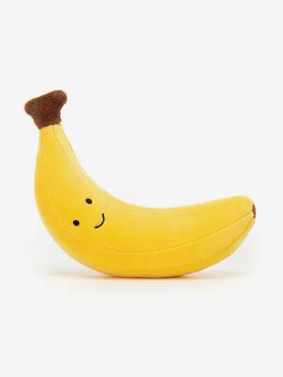 Jellycat Fabulous Fruit Banana Soft Toy In Yellow | ModeSens