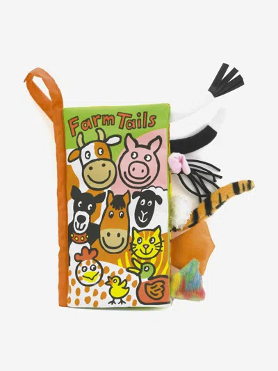Jellycat Farm Tails Activity Book In Multicoloured | ModeSens