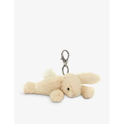 Jellycat Womens Smudge Rabbit Soft Bag Charm 13cm In Brown | ModeSens