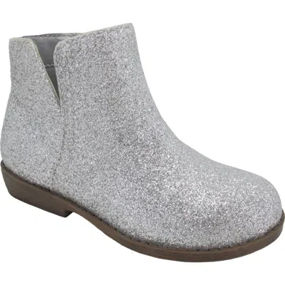 Jellypop Kids' Lil' Sizzle Bootie In Silver | ModeSens