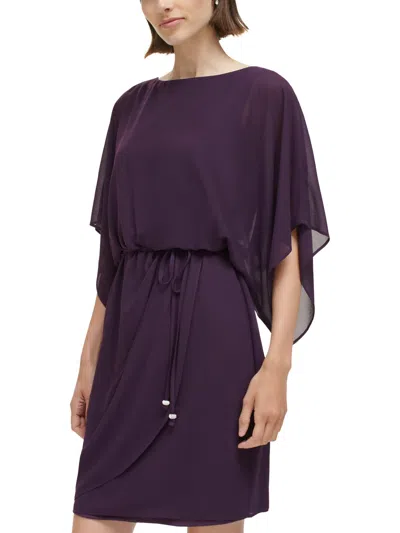Jessica Howard Womens Semi-formal Mini Cocktail And Party Dress In ...