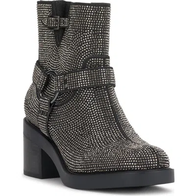 Jessica Simpson Ceridwen Rhinestone Harness Boot In Black | ModeSens