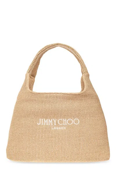Jimmy Choo Bag Diamond Large Tote Bag In Beige | ModeSens