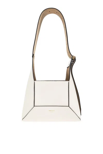Jimmy Choo Diamond Hobo/m Shoulder Bag In Beige | ModeSens