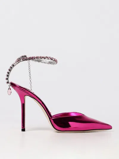 Jimmy Choo Pumps Woman Color Fuchsia | ModeSens