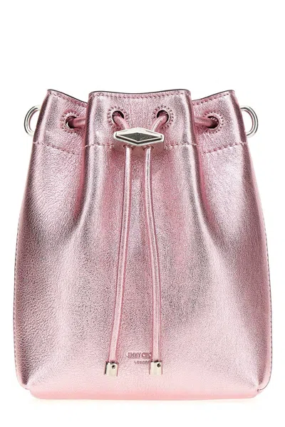 Jimmy Choo Bon Bon Satin Bag In Pink | ModeSens