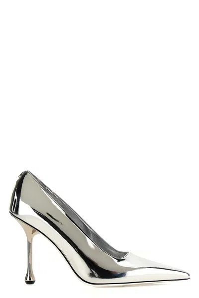 Jimmy Choo Ixia Pump In Silver | ModeSens