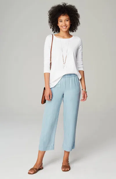 Jjill J.jill Pull-on Crops In Oceanside Wash | ModeSens