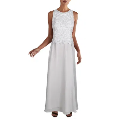 Jkara Womens Popover Embellished Evening Dress In Multi | ModeSens