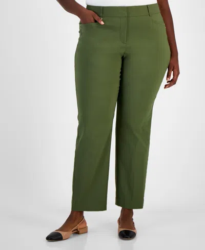 Jm Collection Plus And Petite Plus Size Curvy Pants, Created For Macy's ...