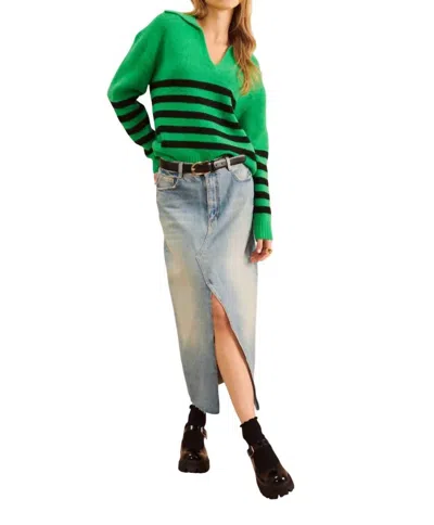 John & Jenn Jameson Sweater In Lucky Strike In Multi | ModeSens