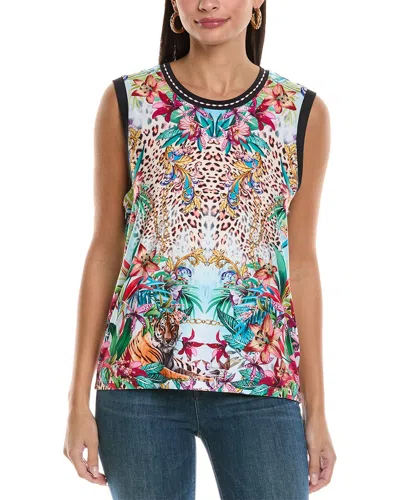 Johnny Was Bee Active Classic Muscle Tank In Green | ModeSens