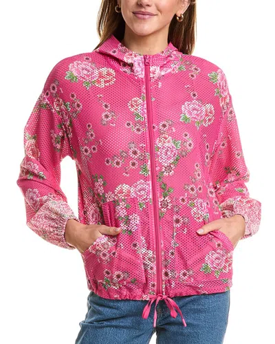 Johnny Was Bee Active Patch Pocket Mesh Jacket | ModeSens