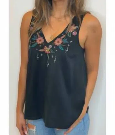 Johnny Was Sanja Tank Top In Black | ModeSens