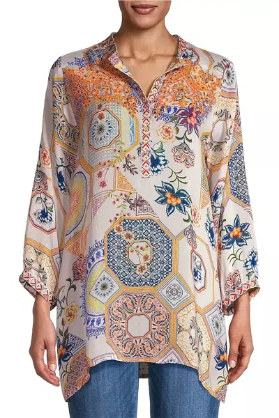 Johnny Was Waterloo Wheel Leena Tunic In Multi | ModeSens