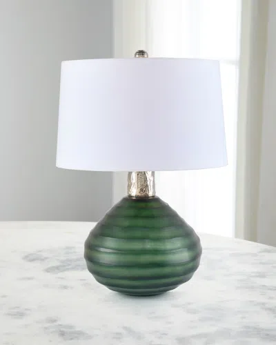 John-richard Collection Wellen Table Lamp In Green | ModeSens