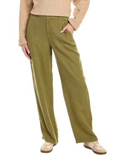 Joie Shea Linen Pant In Green | ModeSens