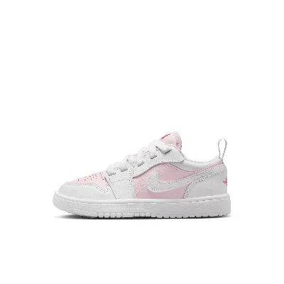 Jordan Babies' 1 Low Alt Little Kids' Shoes In Pink | ModeSens