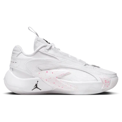 Jordan Kids' Boys Luka 2 In White/black/hyper Pink | ModeSens
