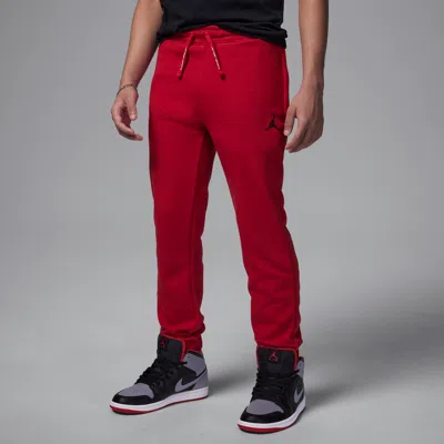 Jordan Dri-fit Sport Big Kids' Crossover Pants In Red | ModeSens