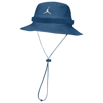 Jordan Mens Apex Jumpman Bucket Hat In Black/blue | ModeSens