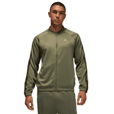 Jordan Mens Essential Track Suit Jacket In Green | ModeSens