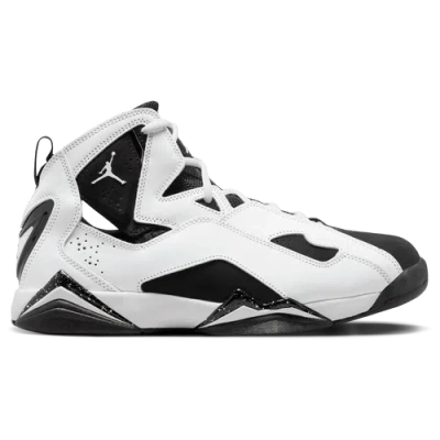 Jordan Mens True Flight In White/black | ModeSens